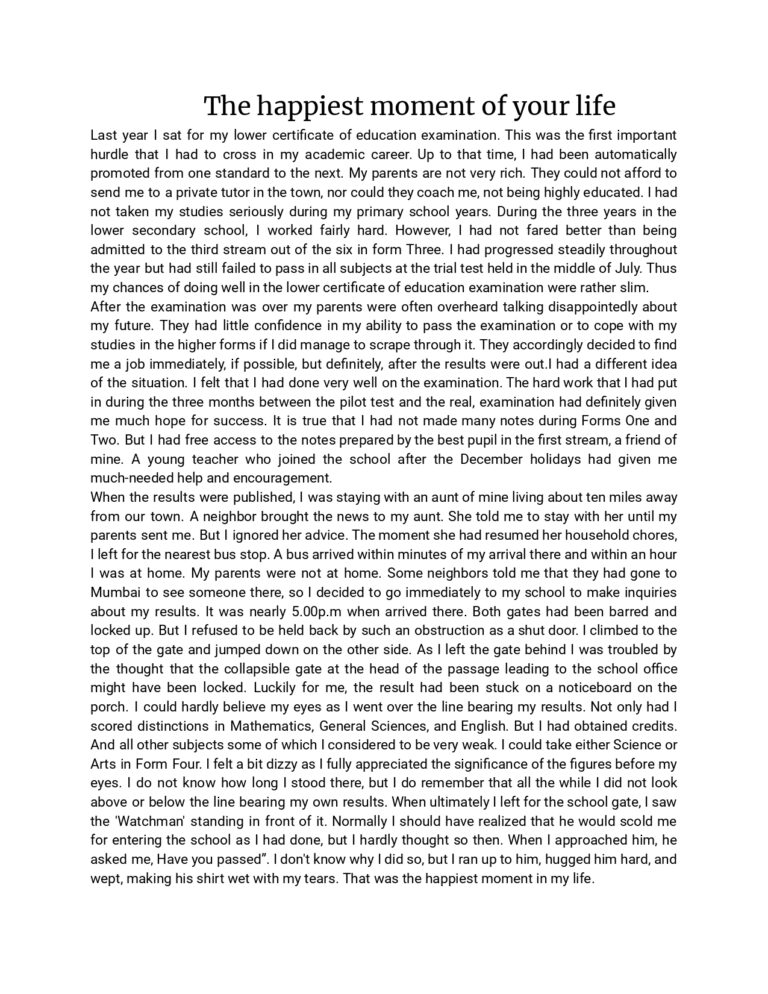 How to Write a Narrative Essay | Tips and Examples