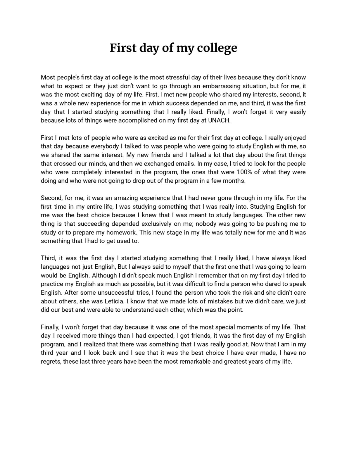 How to Write a Narrative Essay | Tips and Examples